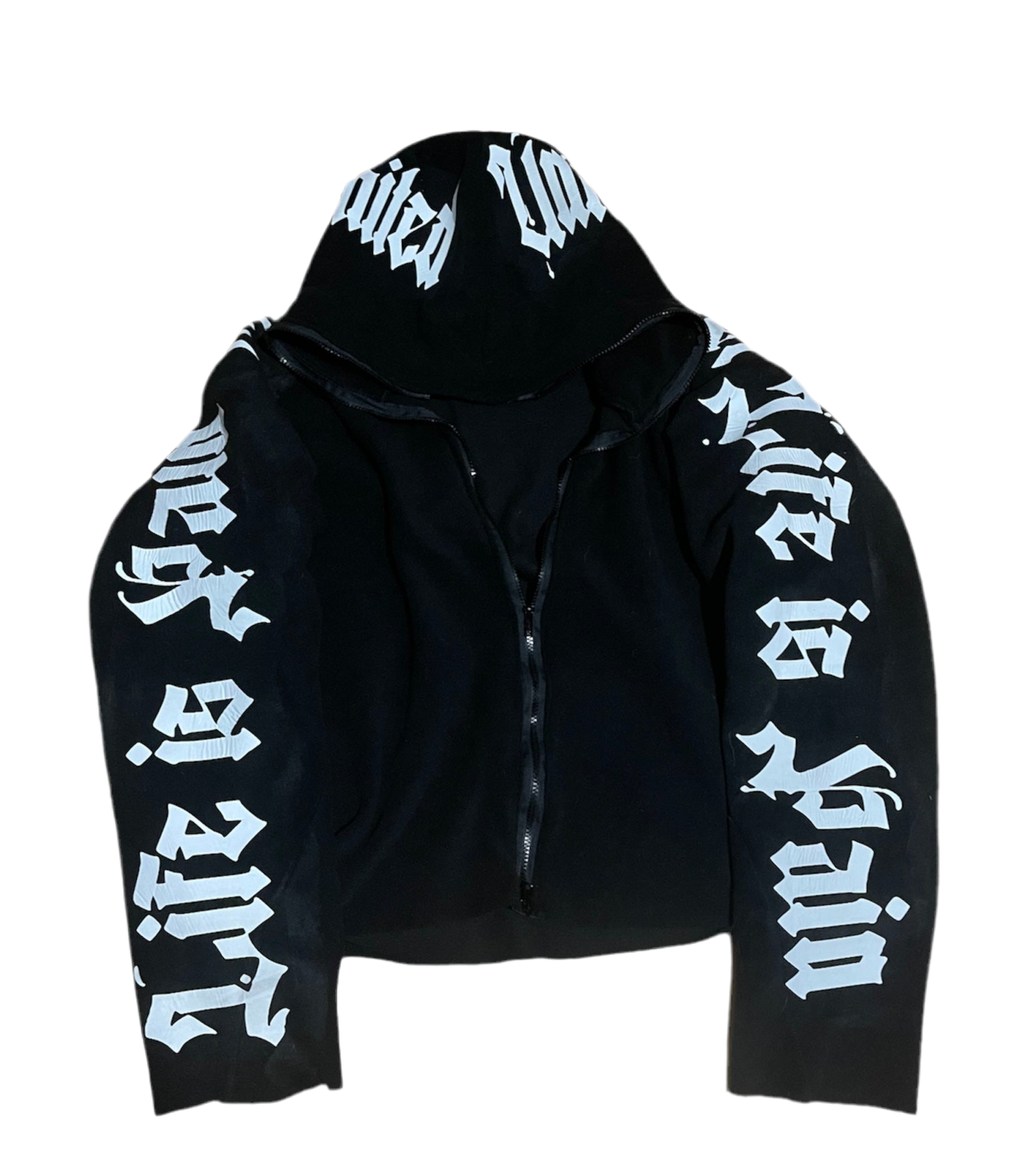 Life is Pain v2 zip up – RR Unlimited