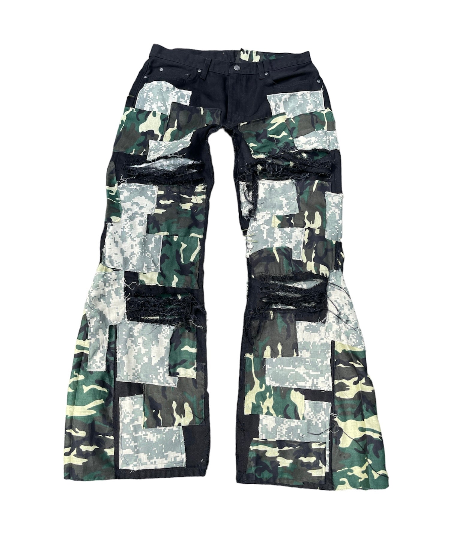 Camo Patchwork Denim – RR Unlimited