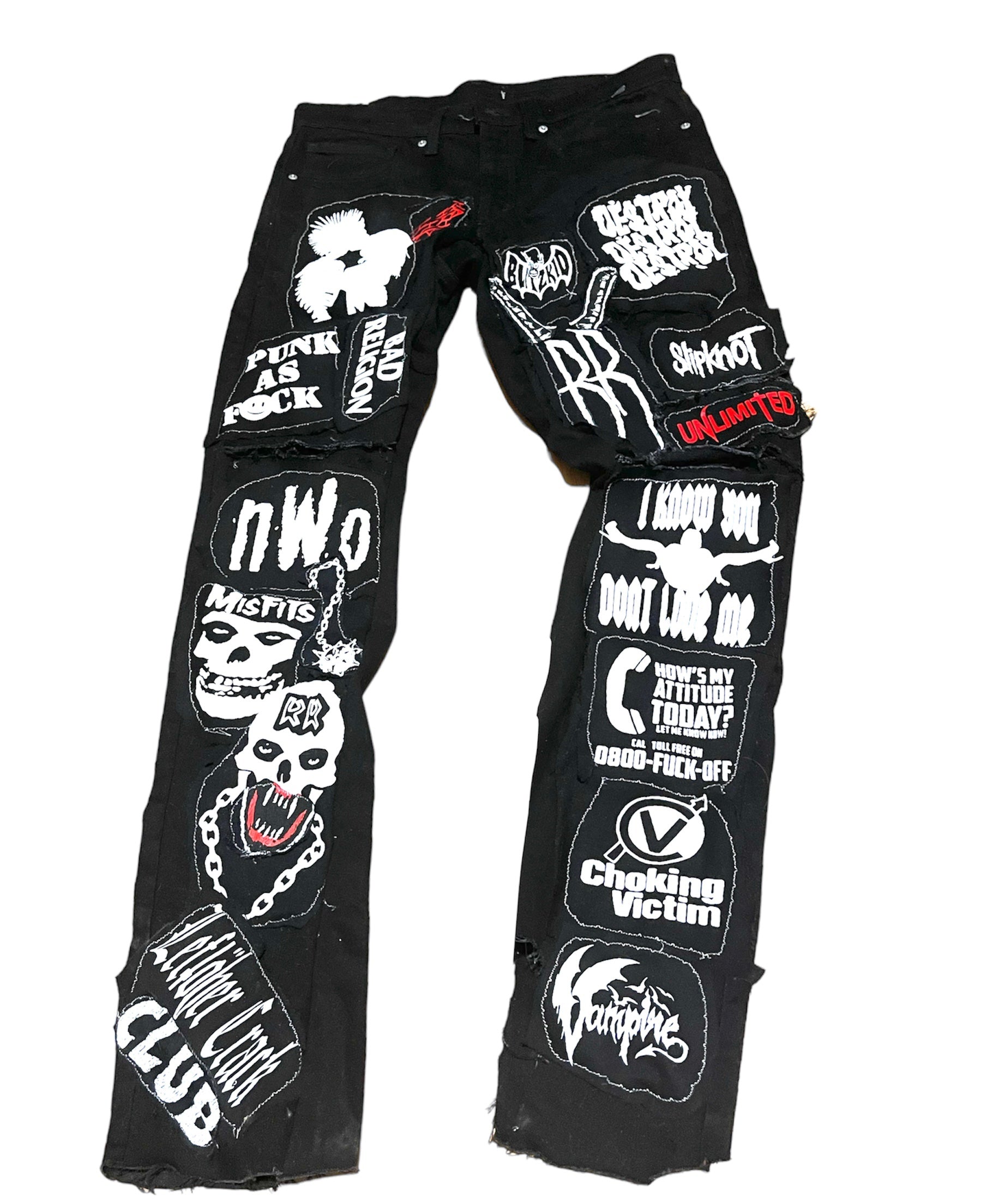 How’s My Attitude Denim – RR Unlimited